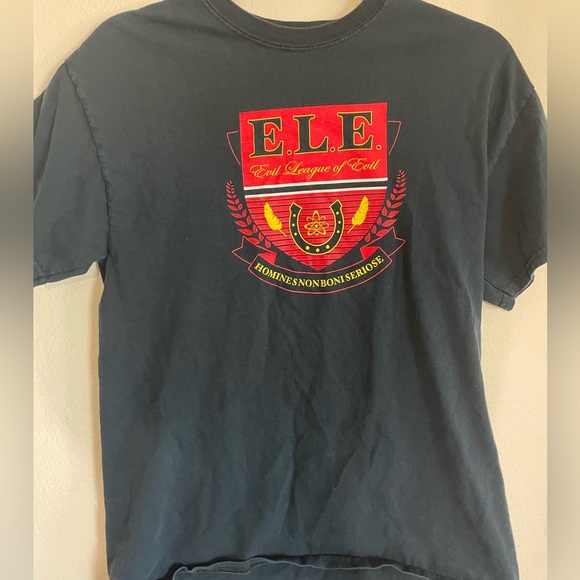 Dr. Horrible | Shirts | Black Graphic Tee For Menevil League Of Evil ...